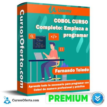 COBOL Curso Completo: Empieza A Programar ¡Ya! – Udemy【CURSO BARATO】