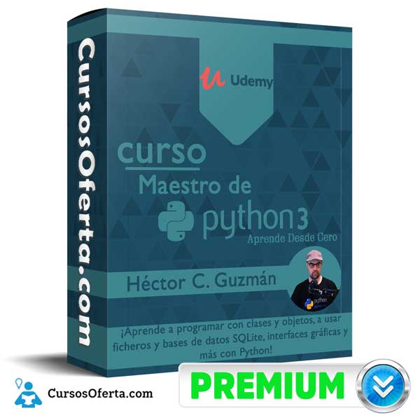 Curso Maestro De Python 3: Aprende Desde Cero【CURSO BARATO】