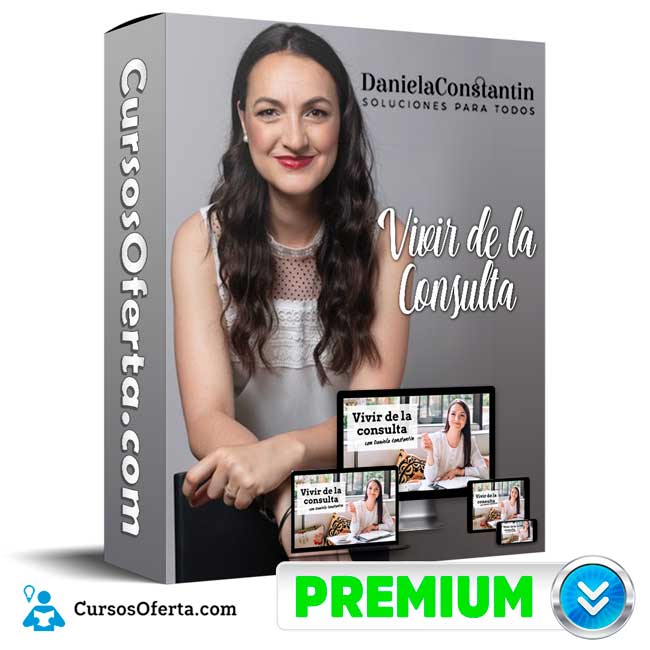Curso Vivir De La Consulta – Daniela Constantin【CURSO BARATO】