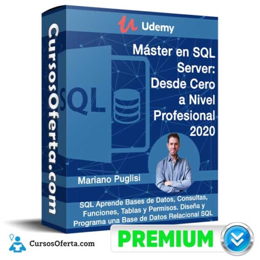 Cursos De Máster En SQL Server: Desde Cero A Nivel Profesional 2020 ...