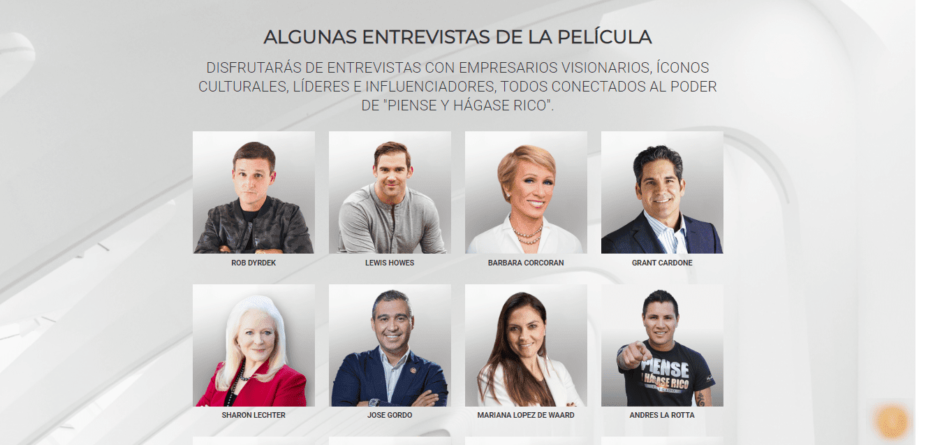 Piense Y Hágase Rico – El Legado (Español) 2025 【CURSO BARATO】