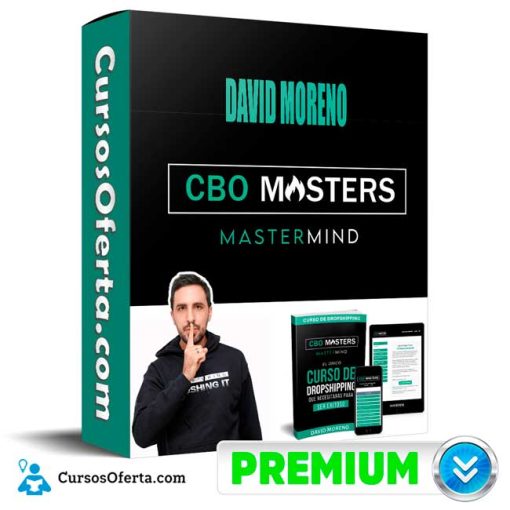 Curso CBO Masters – David Moreno | Cursos En Grupo | Descarga Cursos Online Baratos