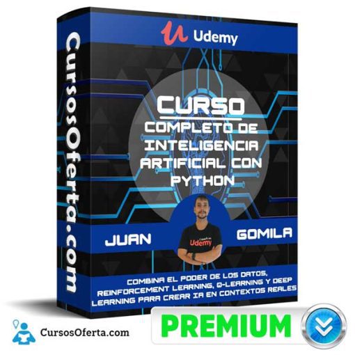 Curso Completo De Inteligencia Artificial Con Python | Cursos En Grupo ...