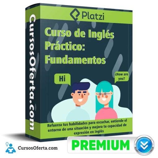 Curso De Inglés Práctico: Fundamentos – Platzi | Cursos En Grupo | Descarga Cursos Online Baratos