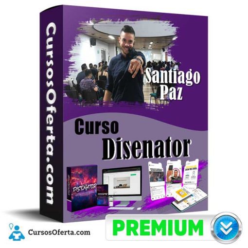 Curso Disenator – Santiago Paz | Cursos En Grupo | Descarga Cursos Online Baratos