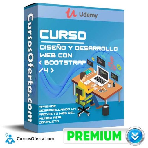 Curso Diseño Y Desarrollo Web Con Bootstrap 4 | Cursos En Grupo | Descarga Cursos Online Baratos