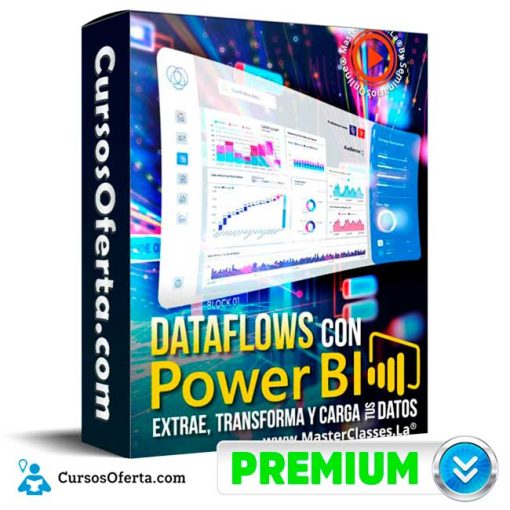 DataFlows De Power BI – Álvaro Ospina | Cursos En Grupo | Descarga Cursos Online Baratos