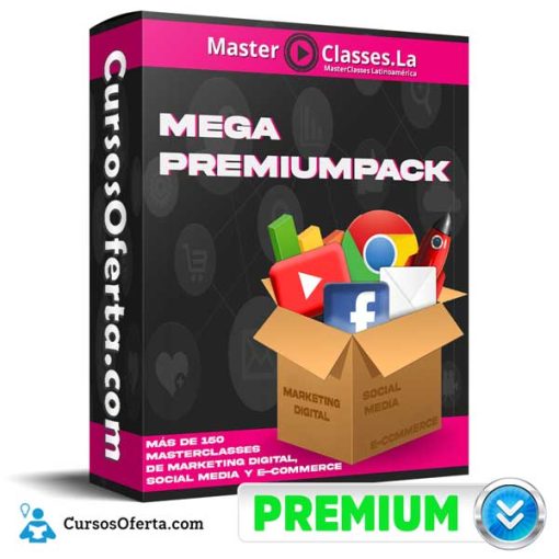 Mega PremiumPack – MasterClasses.la | Cursos En Grupo | Descarga Cursos Online Baratos