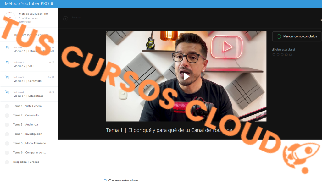 Método YouTuber PRO – Joseph Gooding【CURSO BARATO】