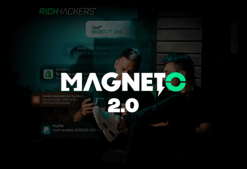 Magneto 2.0 De Rich Hackers Academy | Cursos En Grupo | Descarga Cursos ...