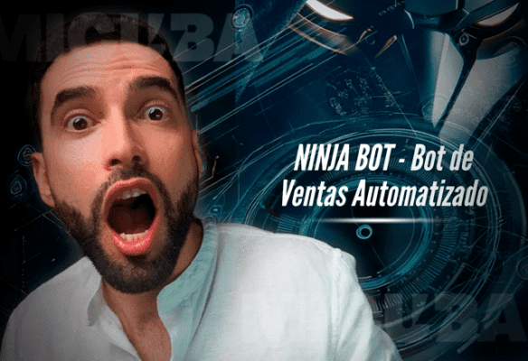 Ninja BOT - Bot De Ventas Automatizado De Rodrigo Corzo【CURSO BARATO】
