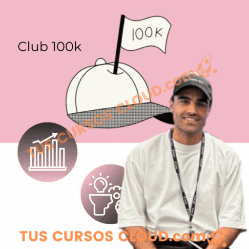 Club 100K – Guille Collado【CURSO BARATO】