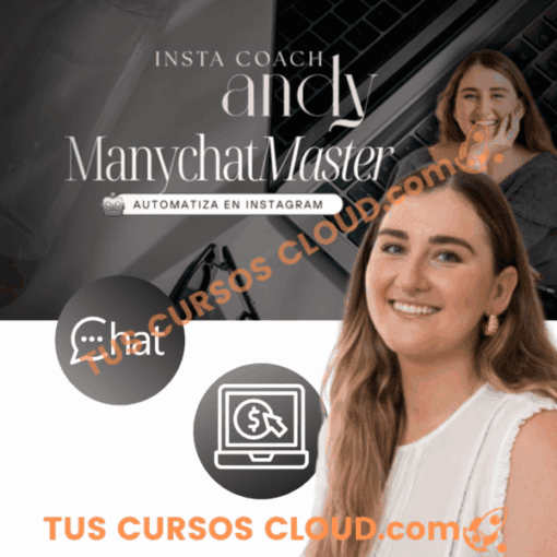 ManyChat Master De Andy Coach【CURSO BARATO】