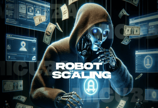 Robot Scaling De Alexis Filio Martinez【CURSO BARATO】