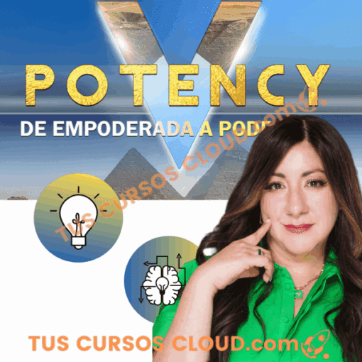 V Potency De Empoderada A Poderosa – Daniela Correa【CURSO BARATO】