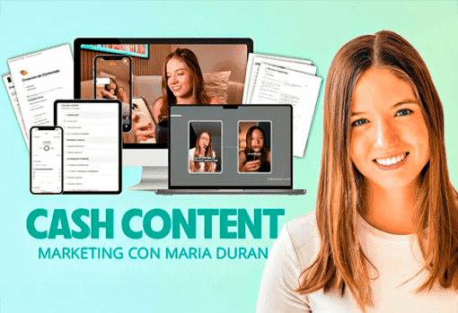 Cash Content De Maria Duran 【2026