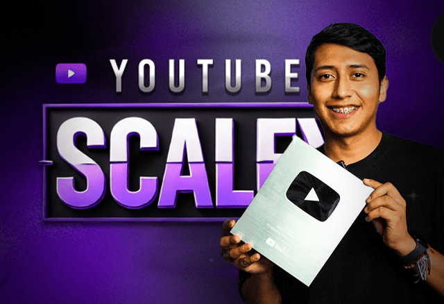 YouTube Scalex 2025 De Diego Cabrera【CURSO BARATO】