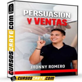 Persuasión Y Ventas De Jhonny Romero 【CURSO BARATO】